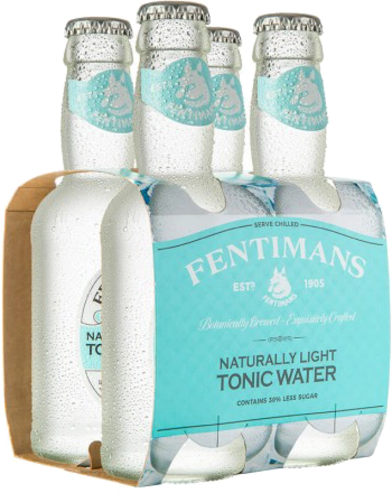 Tonik Light Tonic Water Fentimans 0,2 l 4-pack | Drinx.si