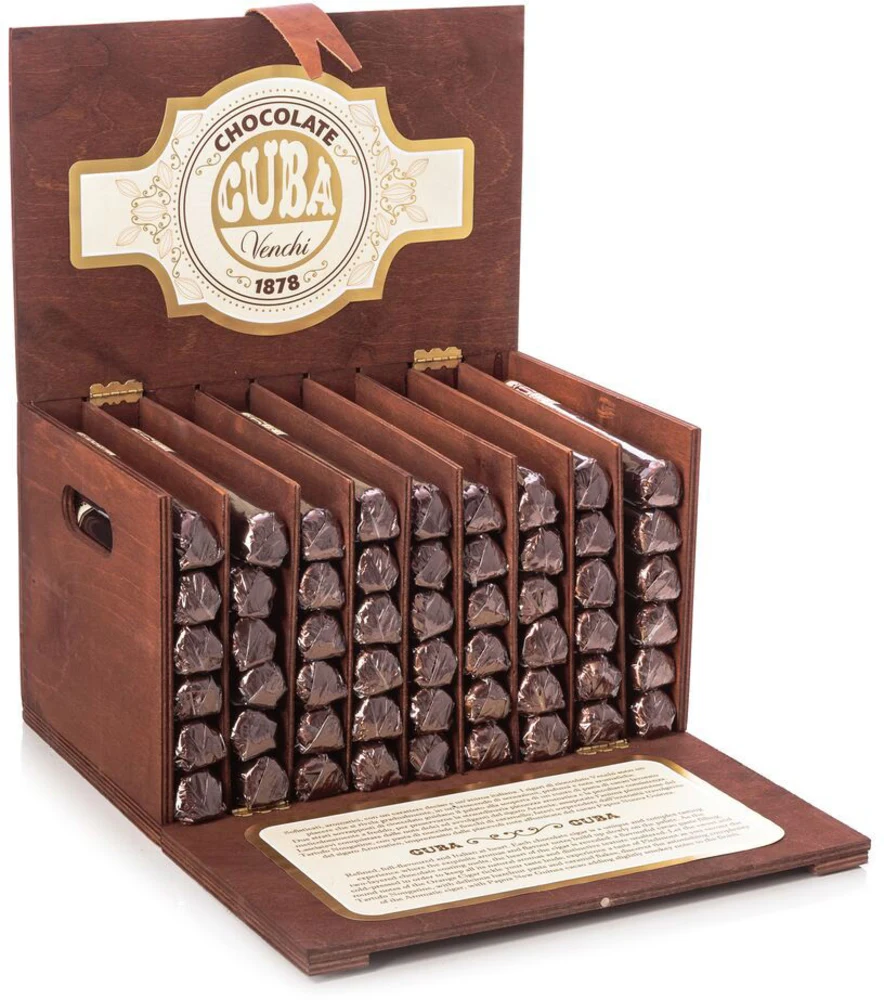 Venchi darilna Skrinja ćokoladnih cigar BOX | Drinx.si