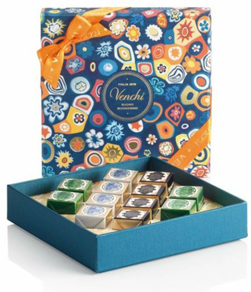 Venchi izbrane čokoladne praline Murrine (skrinjica) 127 g | Drinx.si