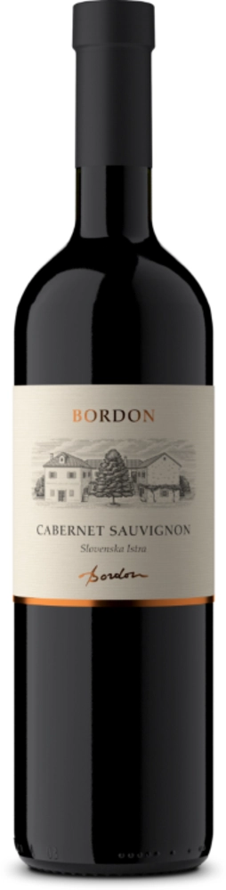Vino Cabernet Sauvignon 2017 Bordon 0,75 l | Drinx.si