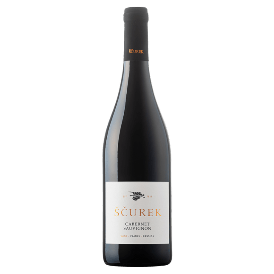 Vino Cabernet Sauvignon Ščurek 0,75 l | Drinx.si