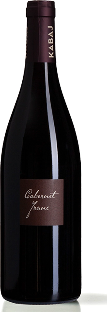 Vino Cabert Franc 2016 Kabaj 0,75 l | Drinx.si