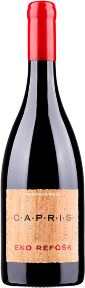 Vino Capris EKO Refošk Vinakoper 0,75 l | Drinx.si