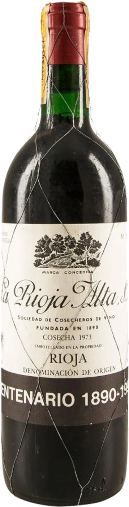 Vino Cosecha 1973 La Rioja Alta 0,75 l | Drinx.si