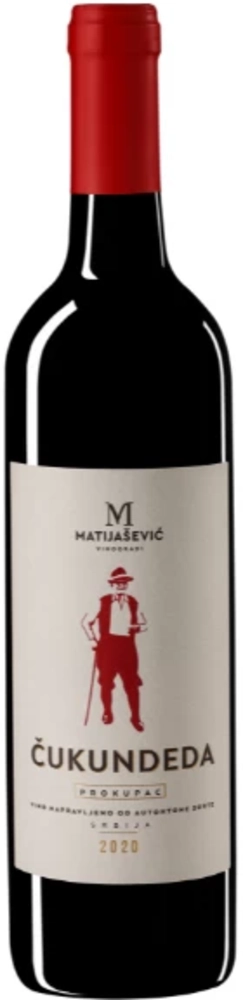 Vino Čukundeda 2021 Matijaševič Vinogradi 0,75 l | Drinx.si