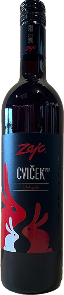 Vino Cviček Premium PTP Zajc 0,75 l | Drinx.si