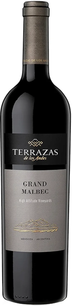 Vino Grand Malbec Terrazas 0,75 l | Drinx.si