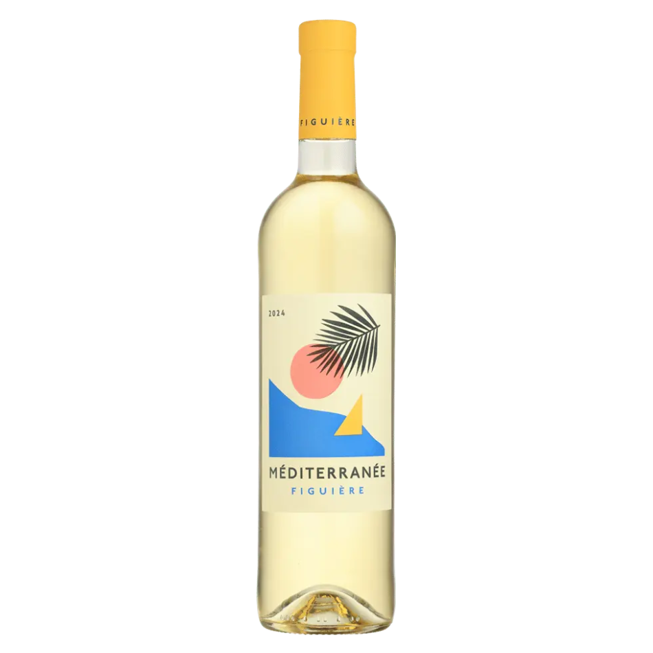 Vino Mediterranee Blanc 2024 Figuiere 0,75 l | Drinx.si