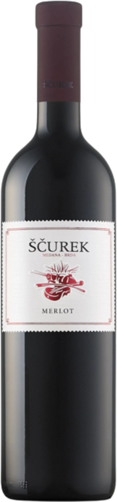 Vino Merlot Ščurek 0,75 l | Drinx.si