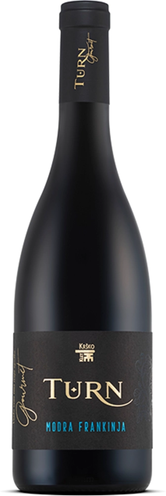 Vino Modra frankinja TURN Gourmet Klet Krško 0,75 l | Drinx.si