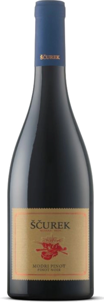 Vino Modri pinot 2019 Ščurek 0,75 l | Drinx.si