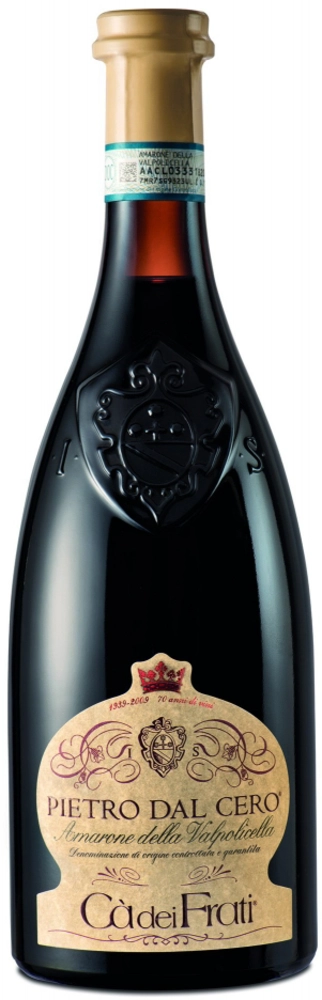 Vino Pietro dal cero Amarone della Valpolicella 2010 Ca dei frati 0,75 ...