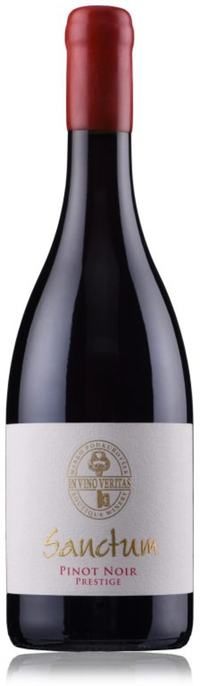 Vino Pinot Noir Prestige Sanctum + WB 1,5 l | Drinx.si