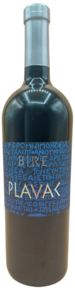 Vino Plavac Mali Bire 0,75 l | Drinx.si