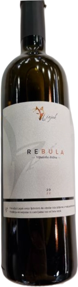 Vino Rebula 2021 Lisjak 1956 0,75 l | Drinx.si