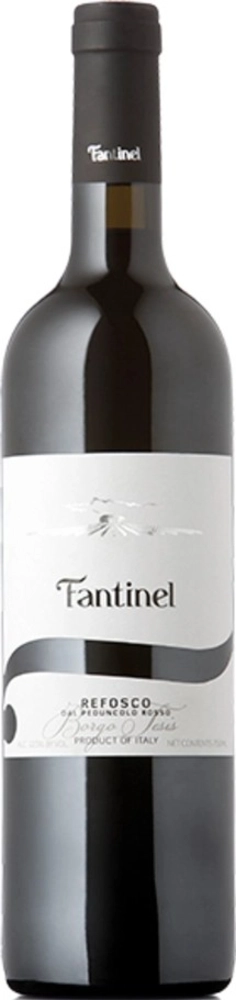 Vino Refosco Borgo Tesis 2021 Fantinel 0,75 l | Drinx.si