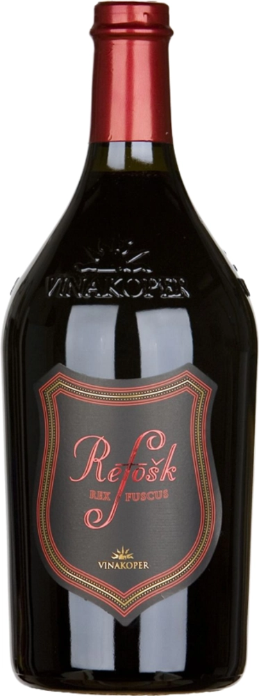 Vino Refošk Rex Fuscus Vinakoper 0,75 l | Drinx.si