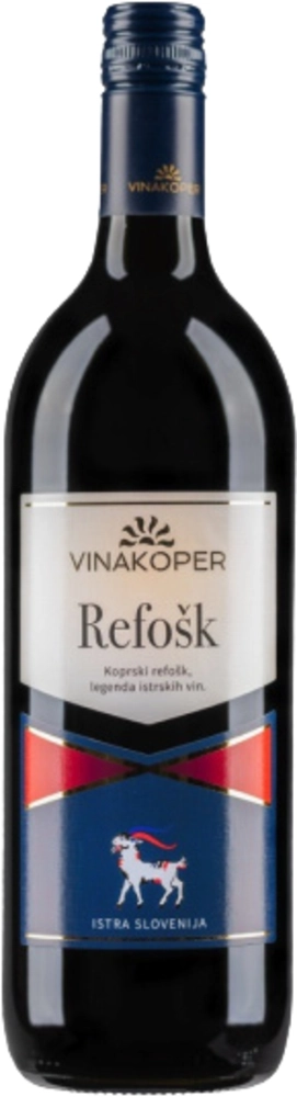 Vino Refošk Vinakoper 1 l | Drinx.si