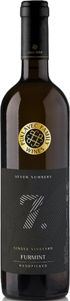 Vino Šipon Seven numbers 2020 Puklavec Family Wines 0,75 l | Drinx.si