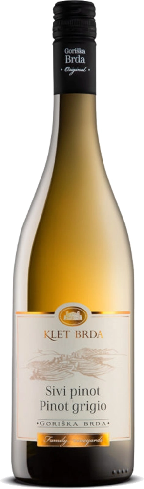 Vino Sivi pinot Klet Brda 0,75 l | Drinx.si
