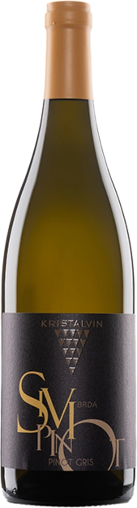 Vino Sivi pinot Kristalvin 0,75 l | Drinx.si