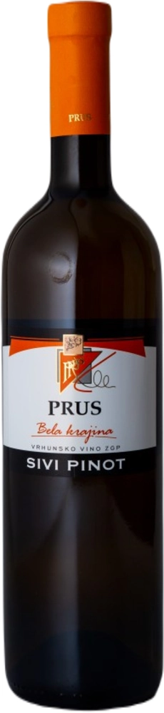 Vino Sivi pinot Prus 0,75 l | Drinx.si