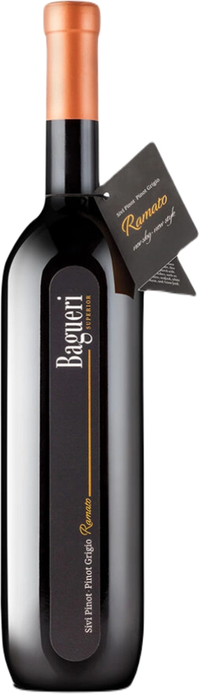 Vino Sivi pinot Ramato Bagueri 2021 Klet Brda 0,75 l | Drinx.si