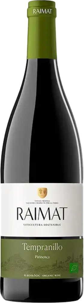 Vino Tempranillo Organic Raimat 0,75 l | Drinx.si