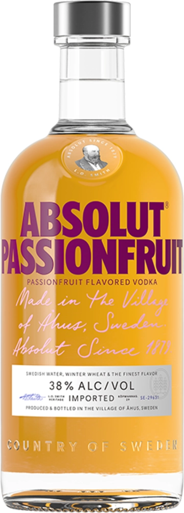 Vodka Absolut Passion Fruit 0,7 l | Drinx.si