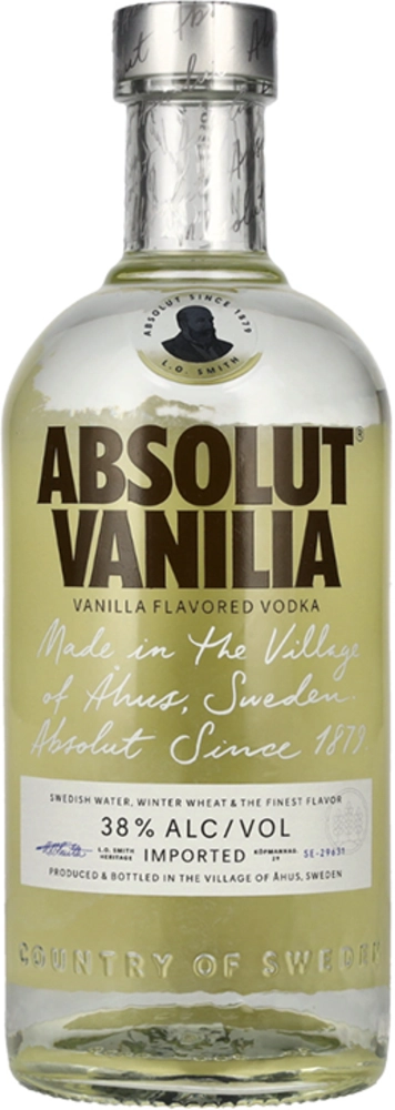 Vodka Absolut Vanilia 0,7 l | Drinx.si