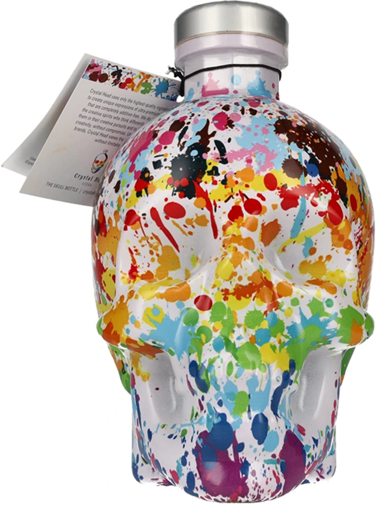 Vodka Rainbow Limited Edition Crystal Head 0,7 l | Drinx.si