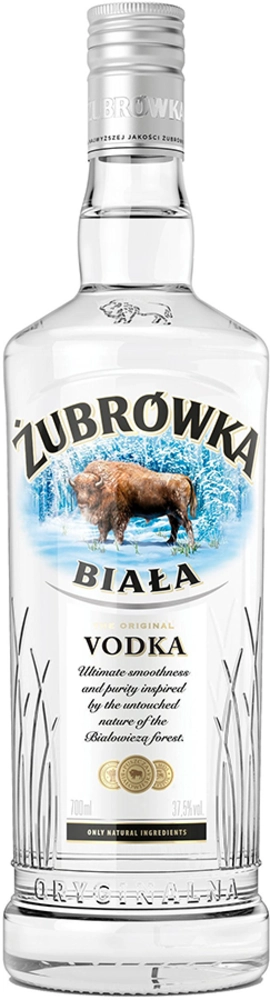 Vodka Žubrowka Biala The Original 0,5 l | Drinx.si