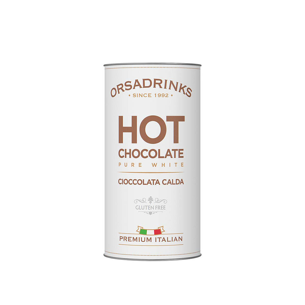 Vroča čokolada PURE WHITE ODK 1 kg | Drinx.si
