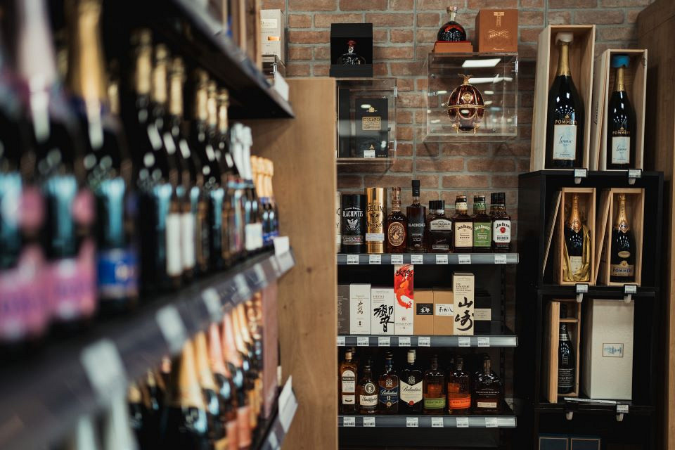 Trgovina DRINX BTC Ljubljana | Drinx.si