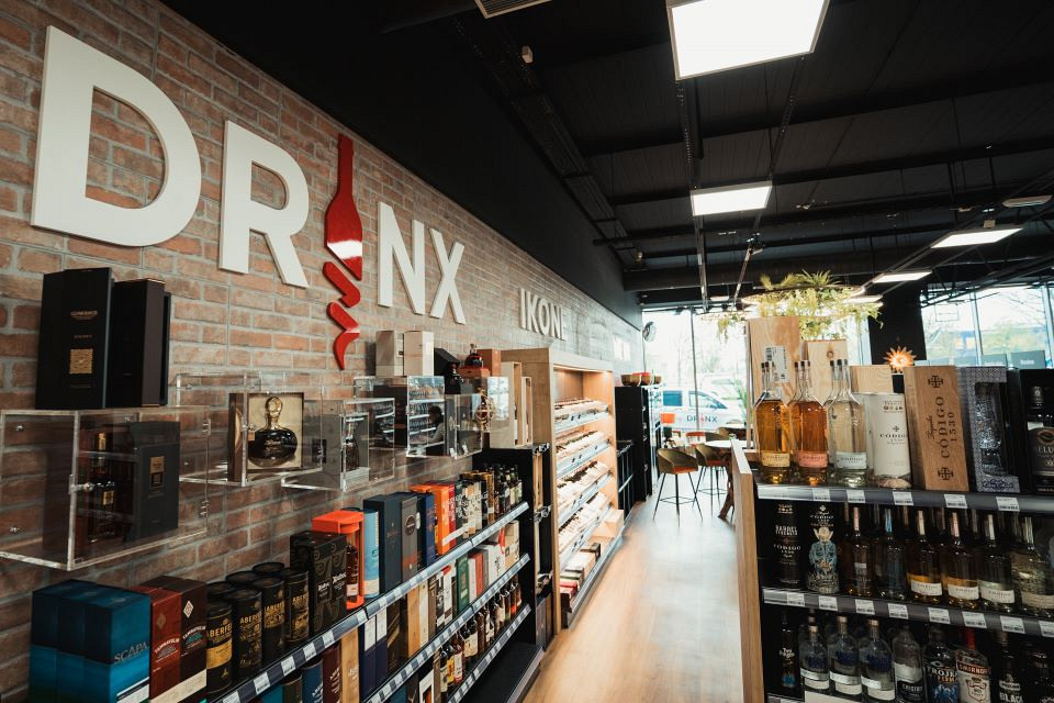 Trgovina DRINX BTC Ljubljana | Drinx.si