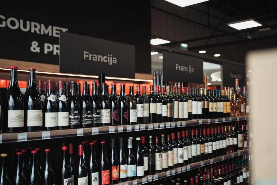 Trgovina DRINX BTC Ljubljana | Drinx.si