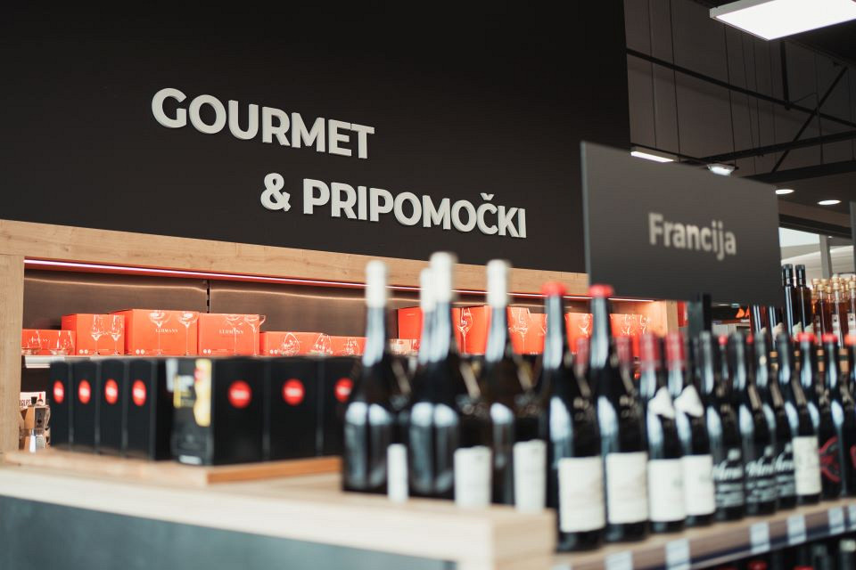 Trgovina DRINX BTC Ljubljana | Drinx.si