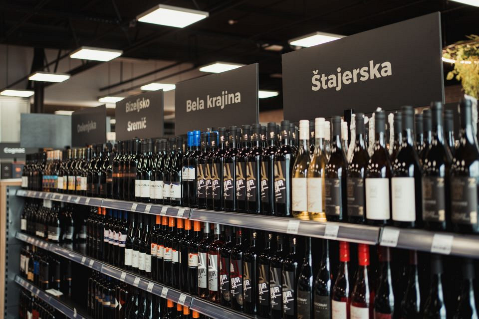 Trgovina DRINX BTC Ljubljana | Drinx.si