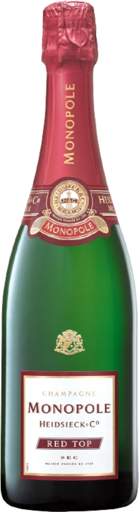 Champagne Monopole Red Top