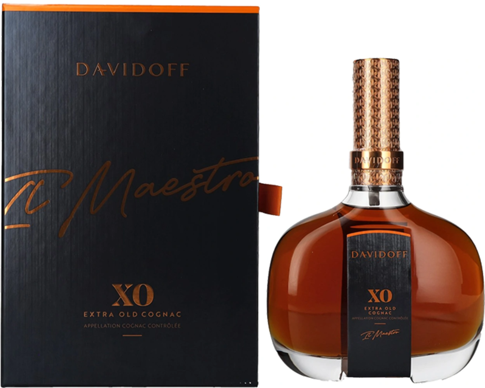 Cognac Davidoff XO + GB 0,7 l | Drinx.si