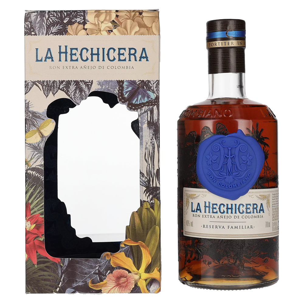 Rum La Hechicera Reserva Familiar 0,7 l | Drinx.si