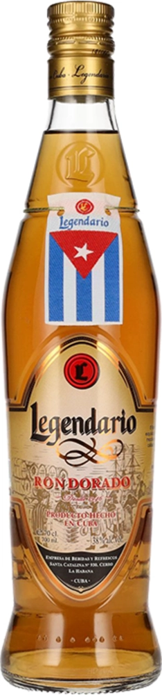 Rum Legendario Dorado 0,7 l | Drinx.si