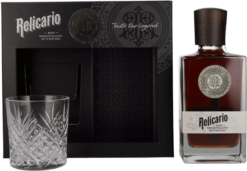 Rum Ron Dominicano Supremo Relicario 0,7 l | Drinx.si