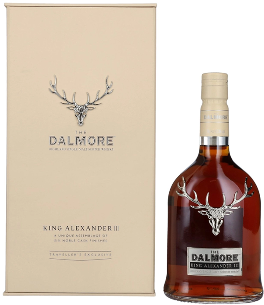 Škotski whisky King Alexander III Higland Single Malt The Dalmore + GB ...