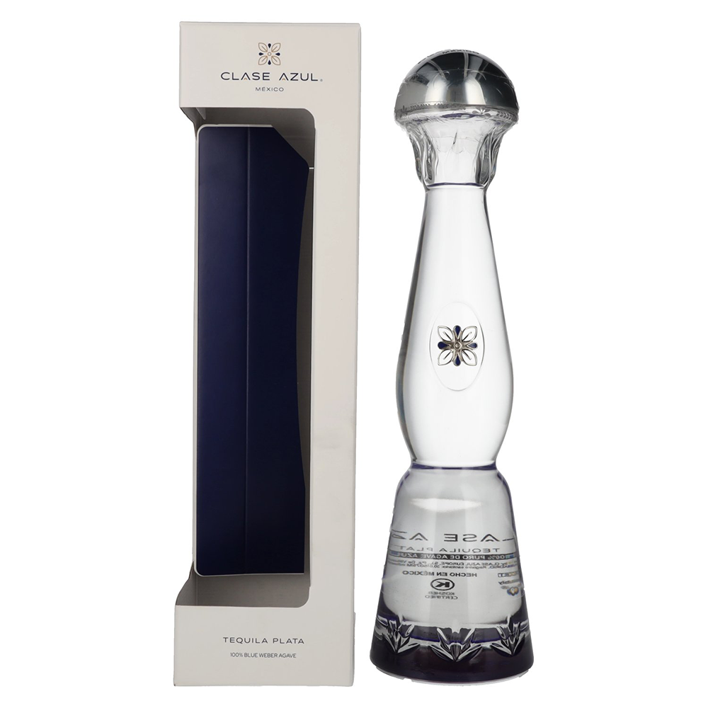 Tequila Clase Azul Plata + GB 0,7 l | Drinx.si