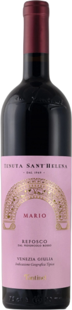 Vino Refosco "Mario" Sant'Helena 2018 Fantinel 0,75 l | Drinx.si
