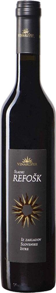 Vino Sladki Refošk PT Vinakoper 0,5 l | Drinx.si
