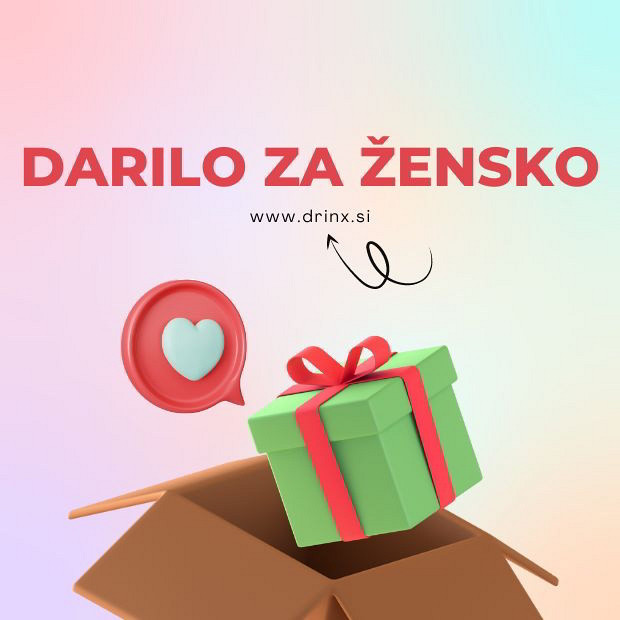 Darilo za žensko: nepozabna presenečenja za posebne trenutke | Drinx.si