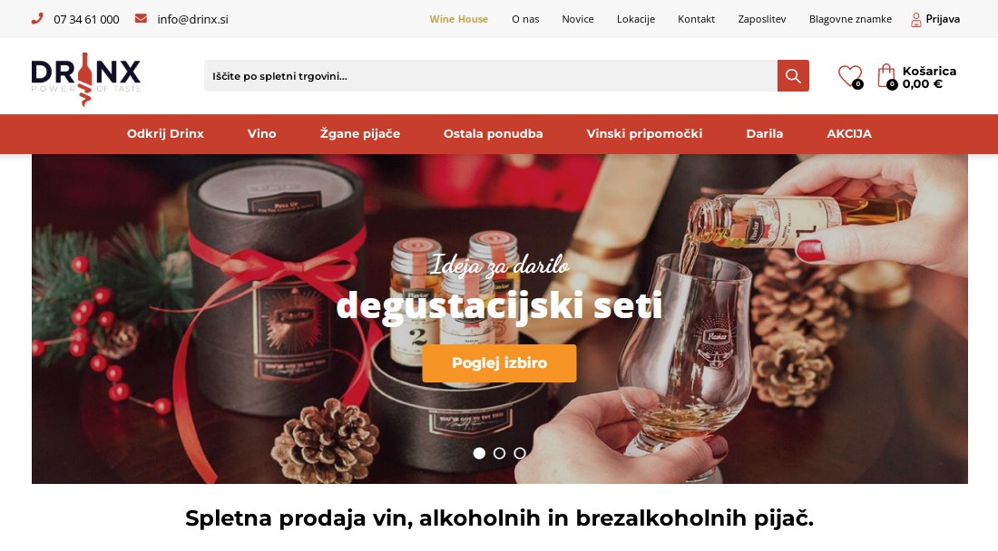 Drinx | Drinx.si